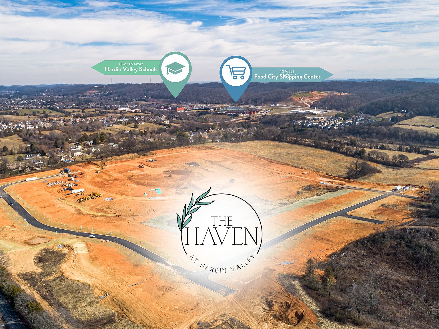 The Haven at Hardin Valley by Turner Homes in Knoxville TN | Zillow