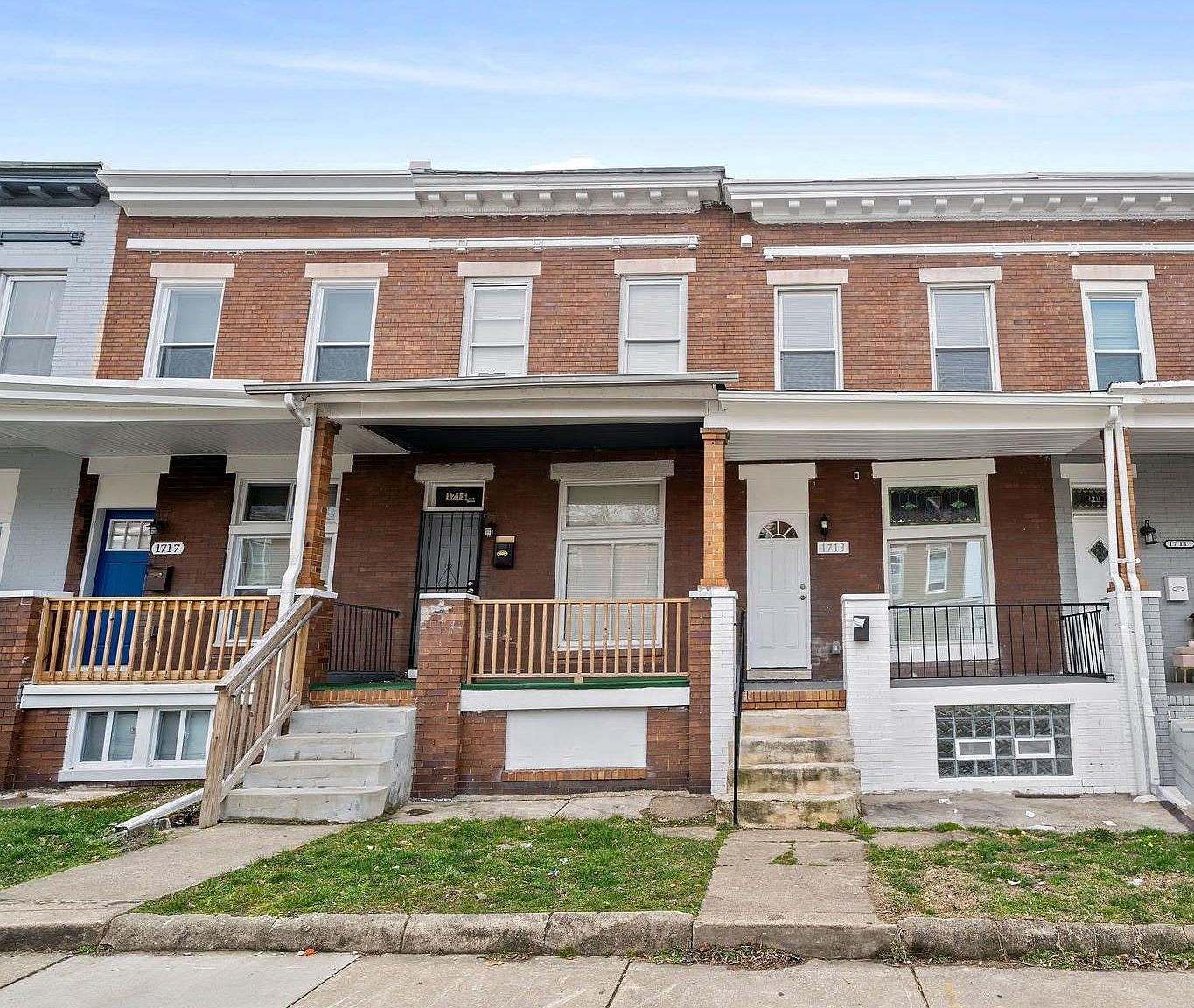 1713 Montpelier St, Baltimore, MD 21218 | Zillow