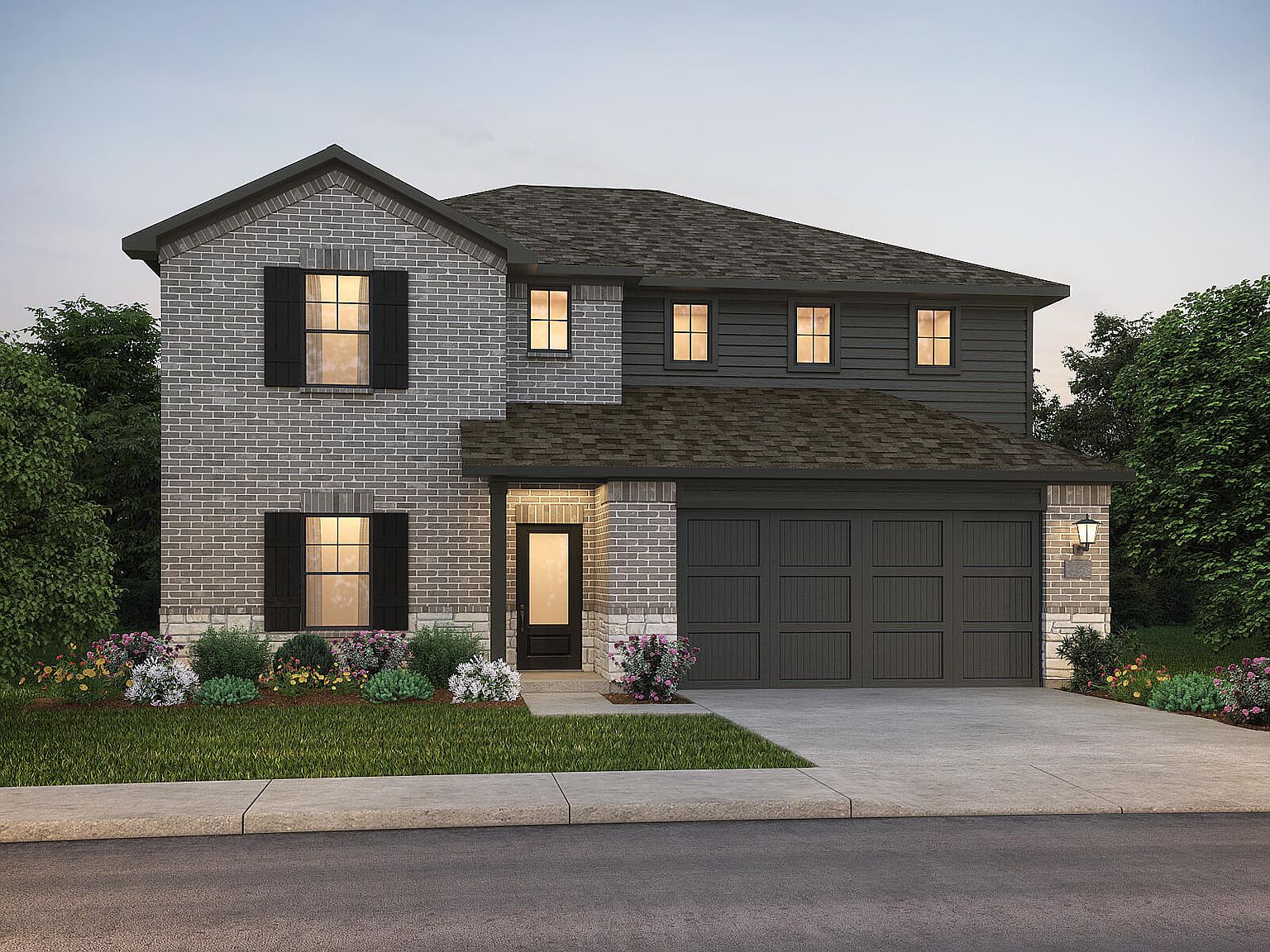 The Kessler Plan, River Ridge, Crandall, TX 75114 | Zillow