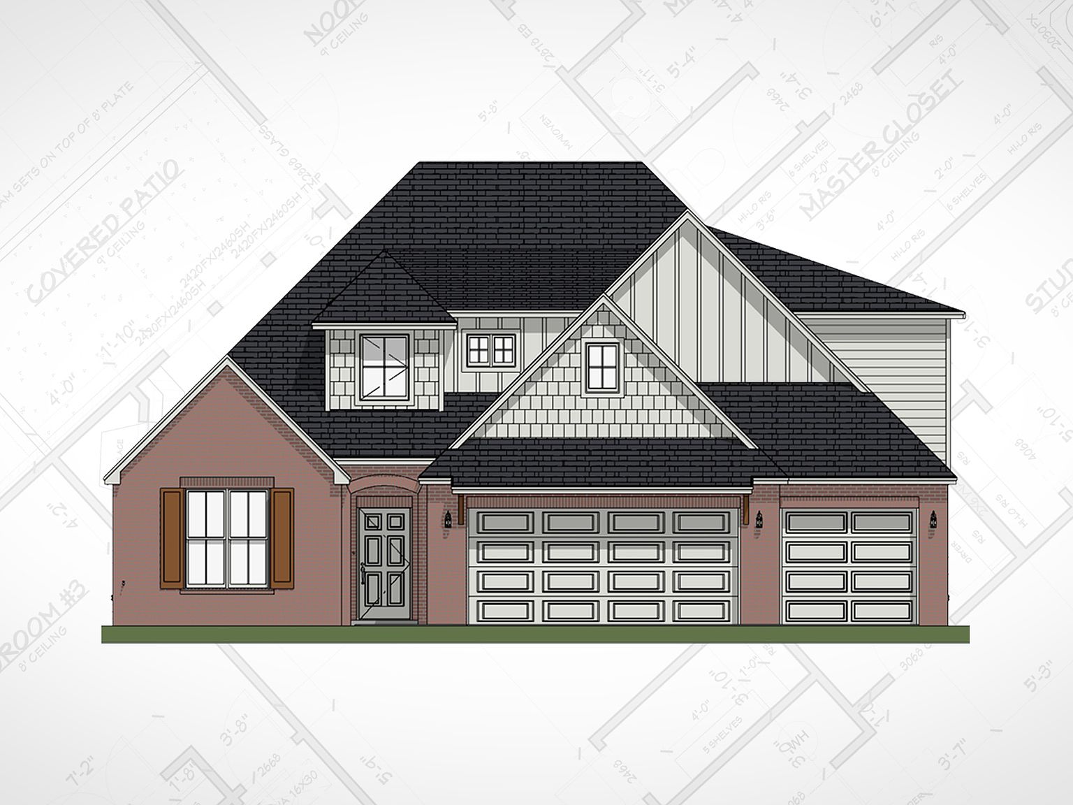 Stonebrook V Plan, Maybelle Villas, Tulsa, OK 74132 | Zillow