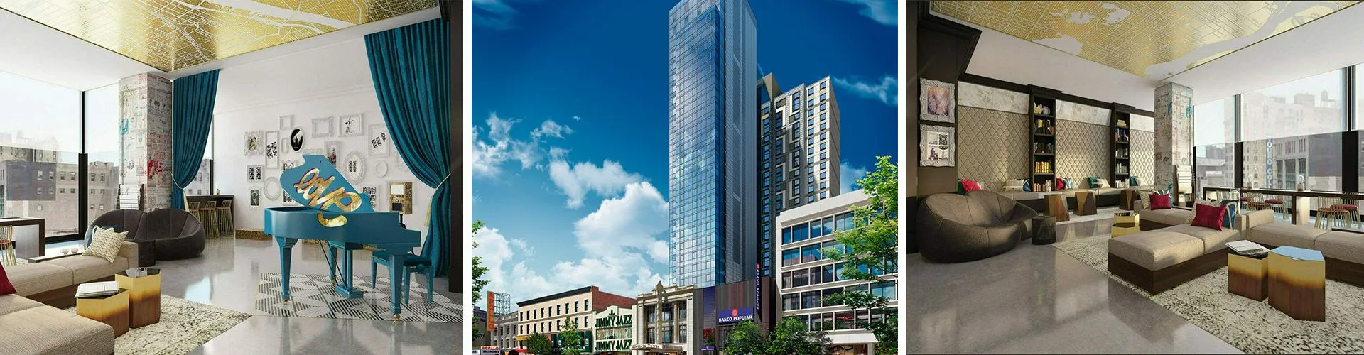 The Victoria Tower Residences at 230 West 126th Street in Central ...