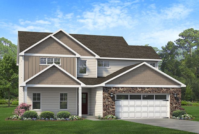 The Magnolia Plan, Langdon Ridge, Angier, NC 27501 | Zillow