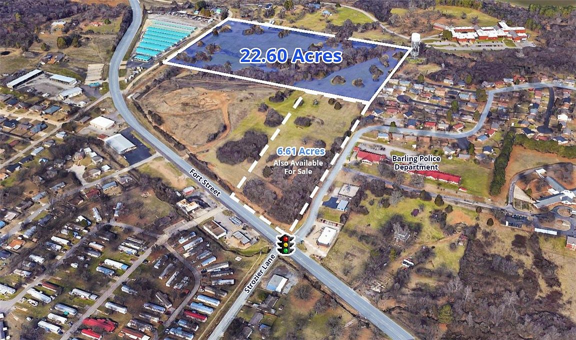 NW Corner Fort Street & Strozier Lane Trl #3, Barling, AR 72923 | MLS ...