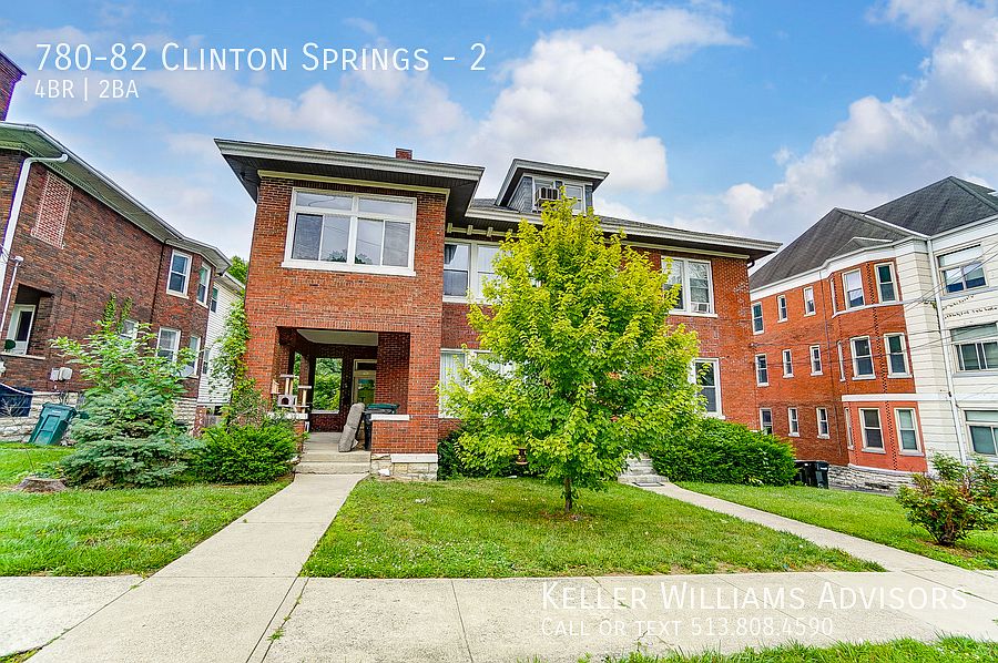 780-82 Clinton Springs Ave #2, Cincinnati, OH 45229 | Zillow