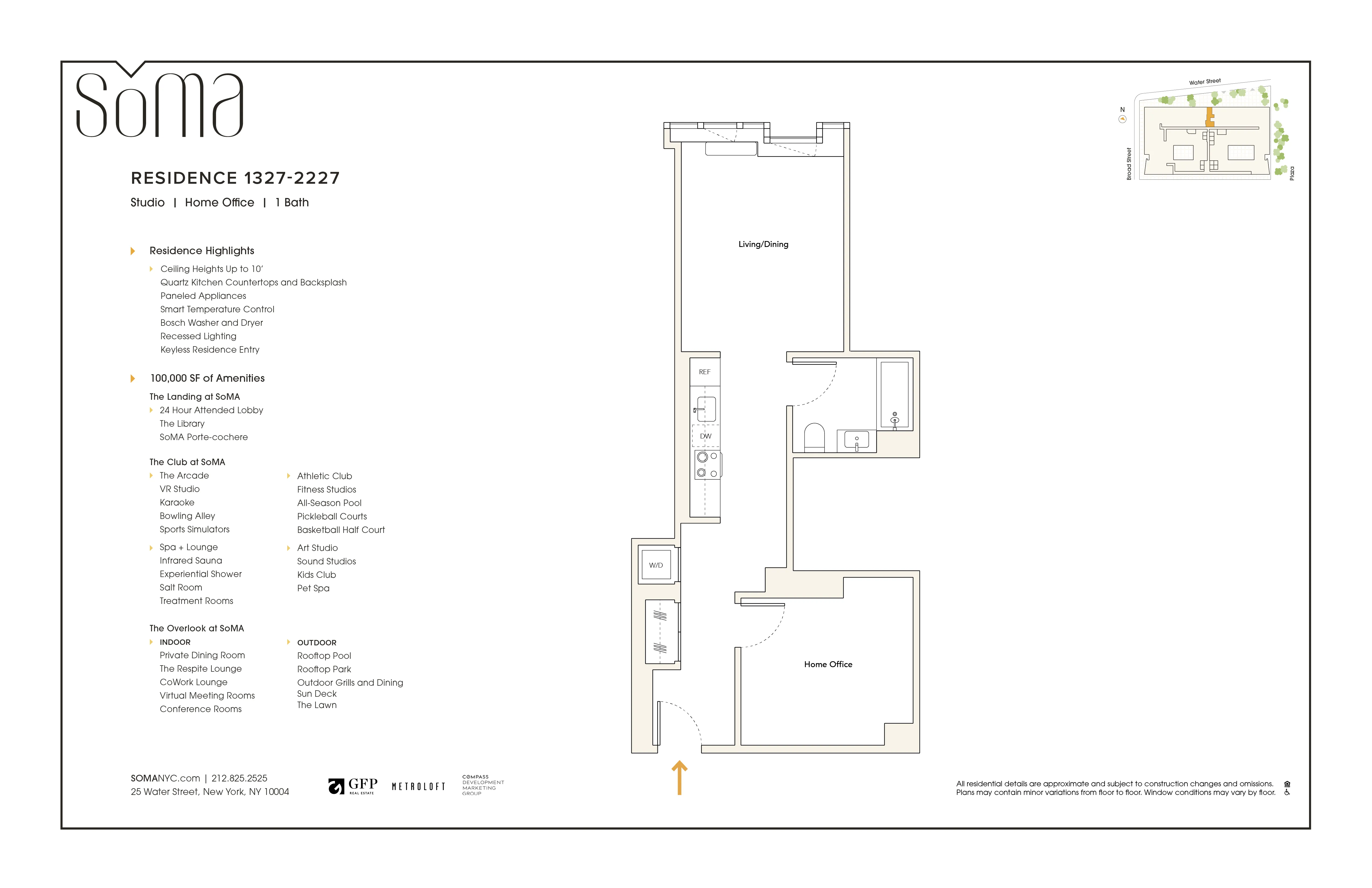 25 Water Street #2027 in Financial District, Manhattan | StreetEasy