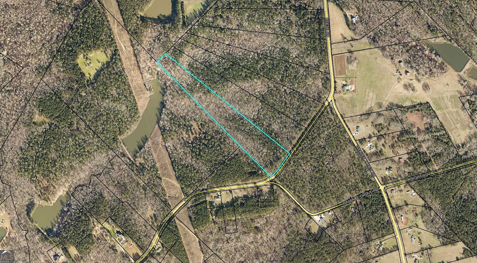 0 Reese Rd TRACT 1, Rutledge, GA 30663 | Zillow