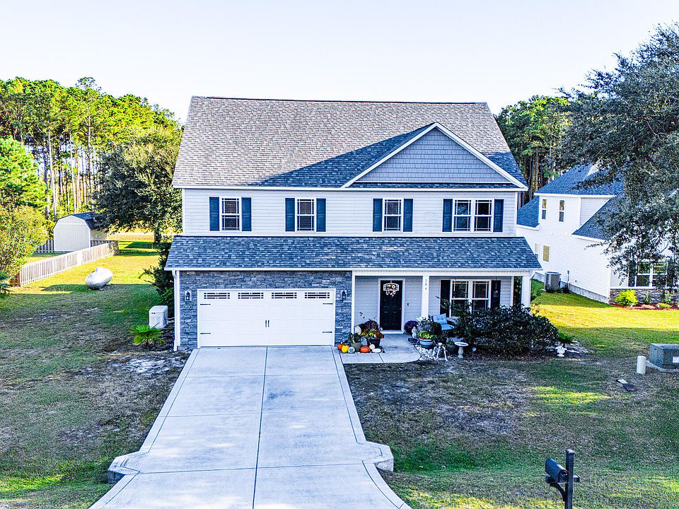 106 Percy Padgett Court, Holly Ridge, NC 28445 | MLS #100410426 | Zillow