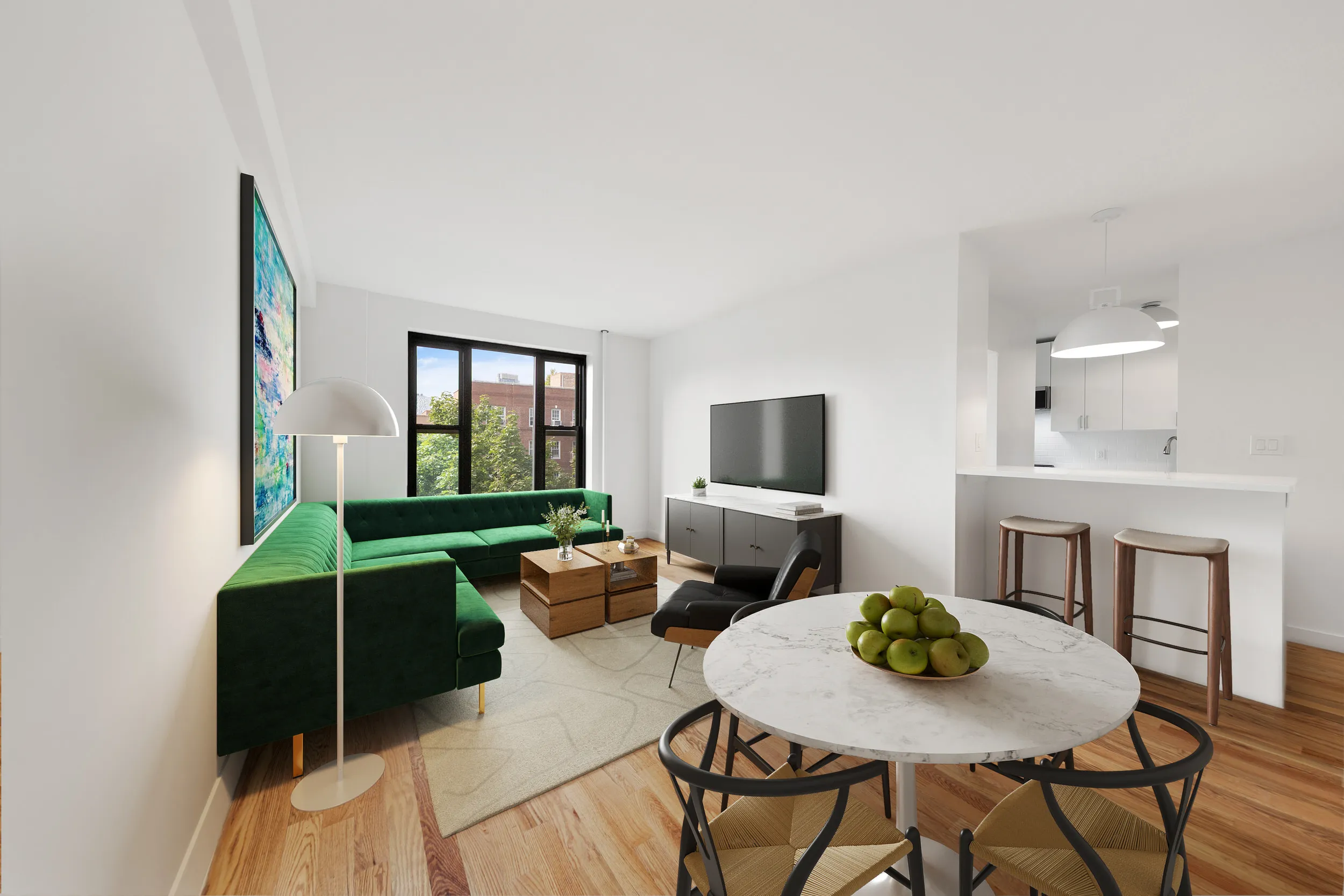 361 Clinton Avenue #6E in Clinton Hill, Brooklyn | StreetEasy