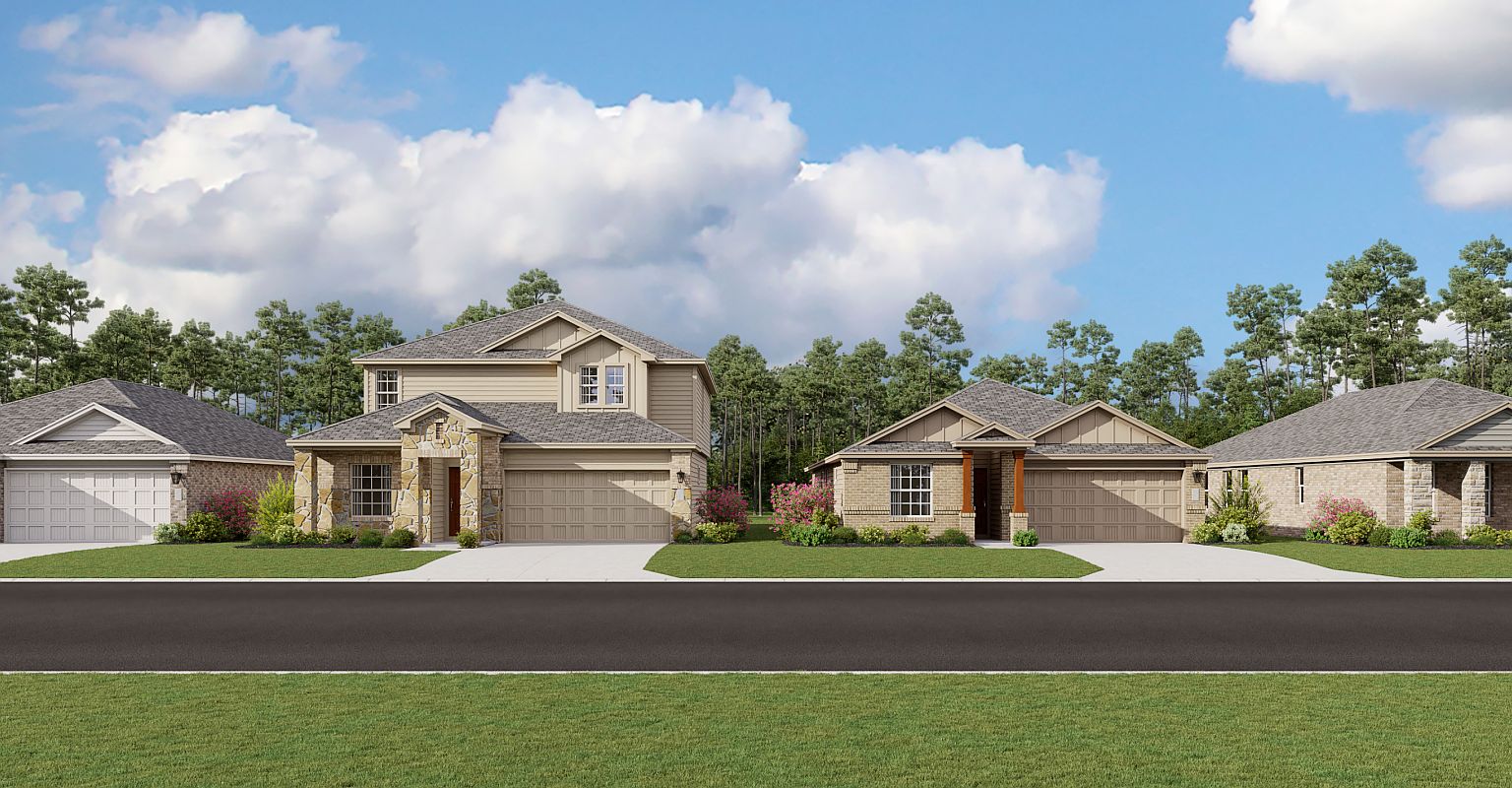 Lively Ranch : Highlands Collection by Lennar in Georgetown TX | Zillow