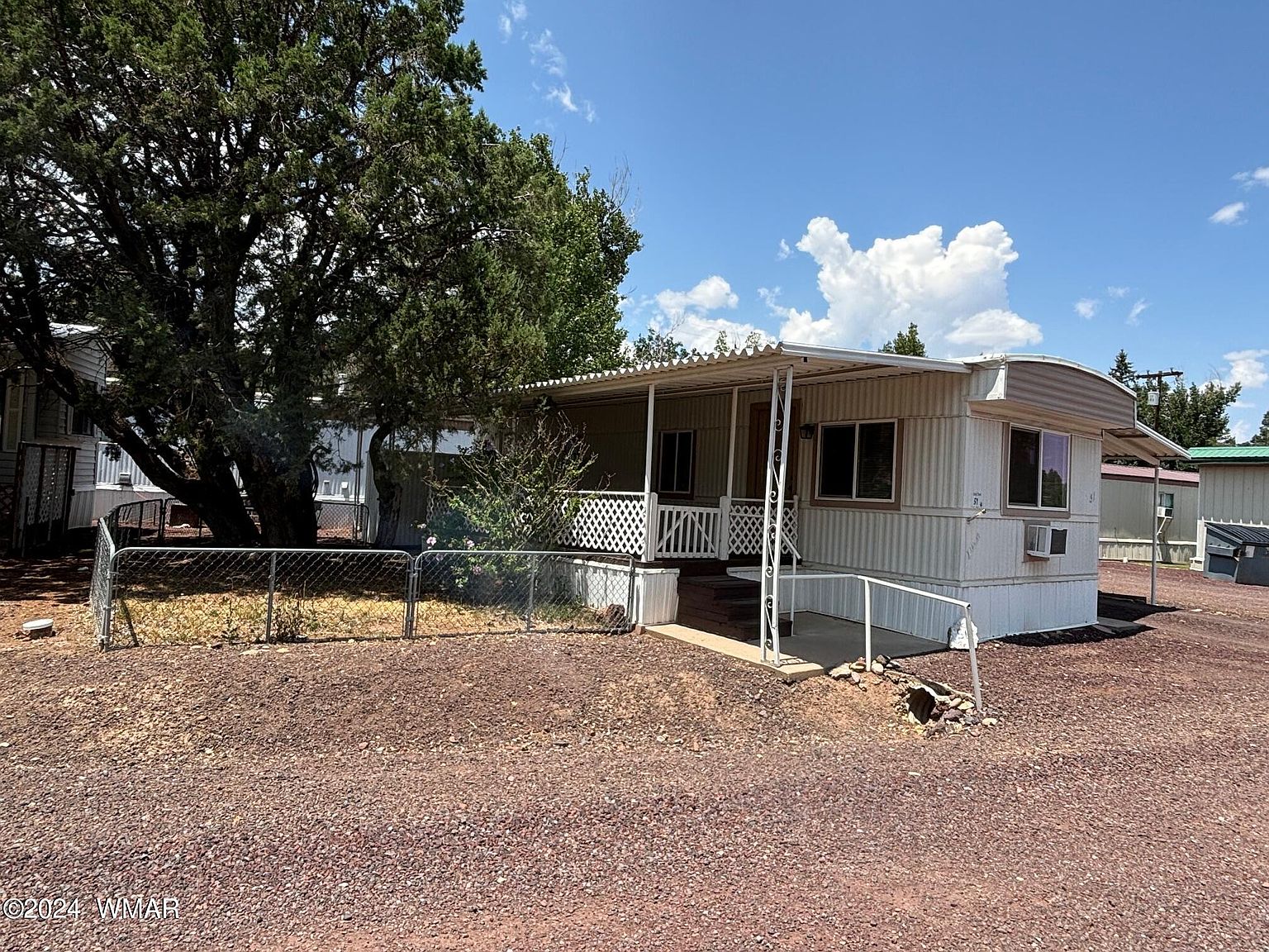 1241 W McNeil TRAILER 51, Show Low, AZ 85901 | MLS #256836 | Zillow