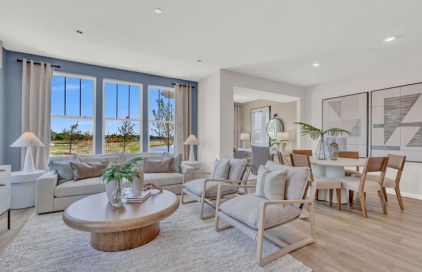 Belmont Plan, Naperville Polo Club Townhomes, Naperville, IL 60564 | Zillow