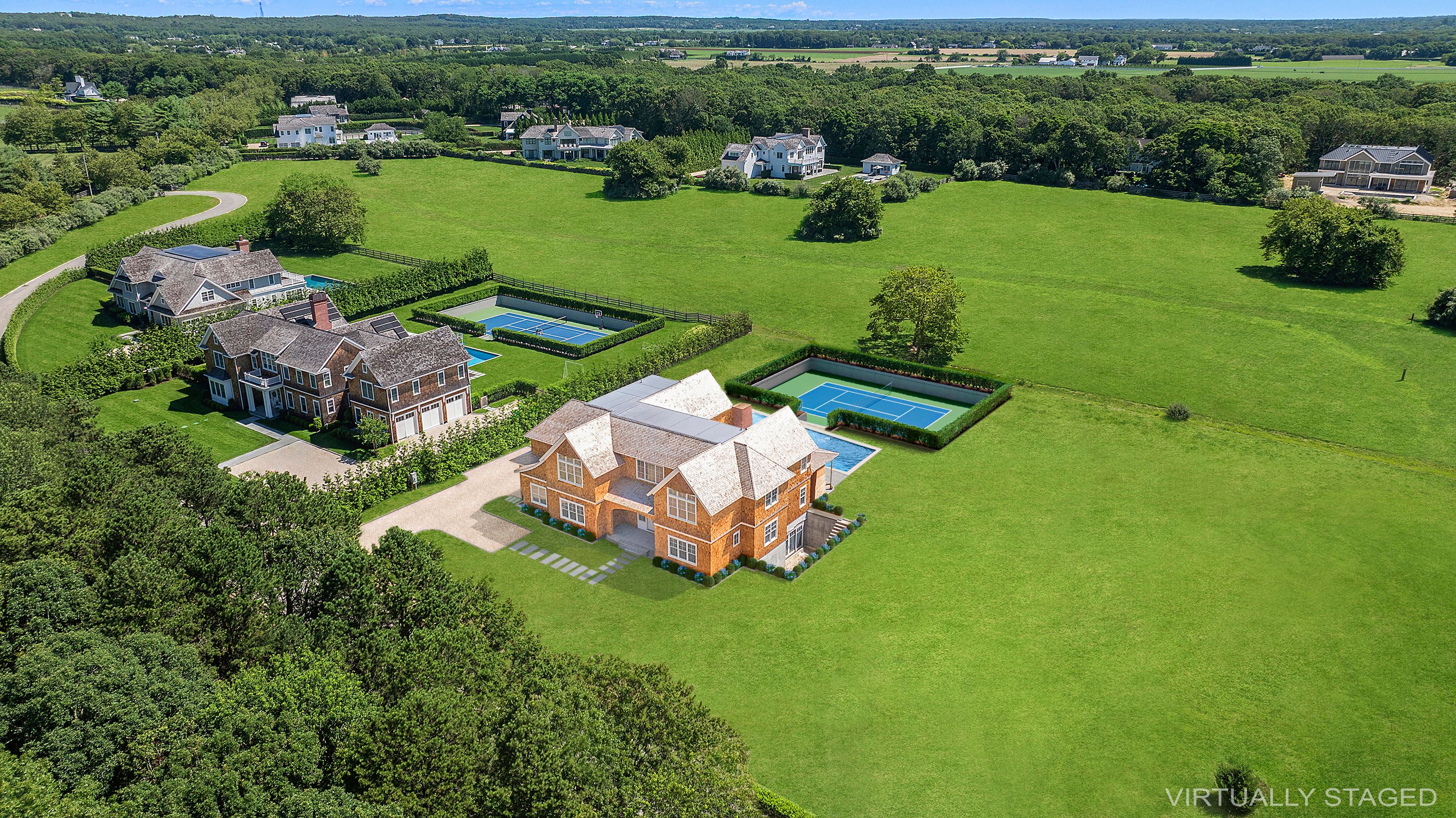 450 Seven Ponds Towd Rd & 460 Edge of Woods Rd, Water Mill, NY 11976 ...