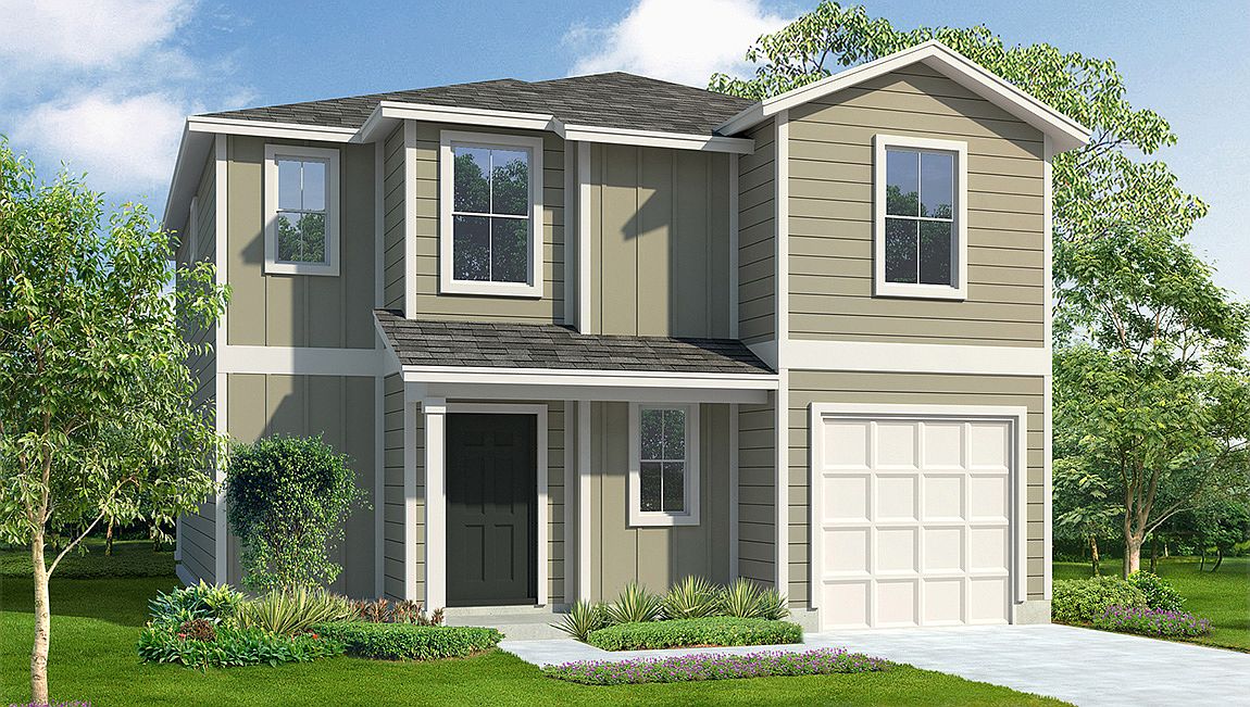 The Bowie Plan, Solana Ridge, San Antonio, TX 78252 | Zillow