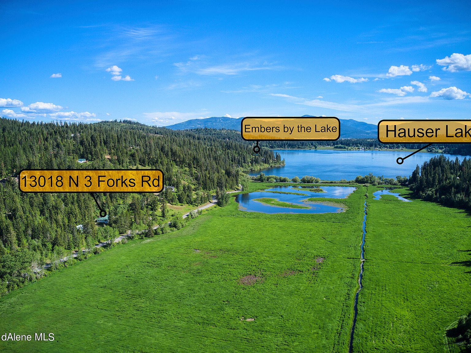 13018 N Three Forks Rd, Hauser, ID 83854 | Zillow