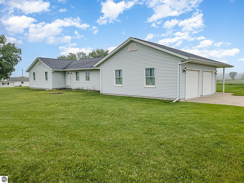 6232 E Blanchard Rd, Shepherd, MI 48883 | Zillow