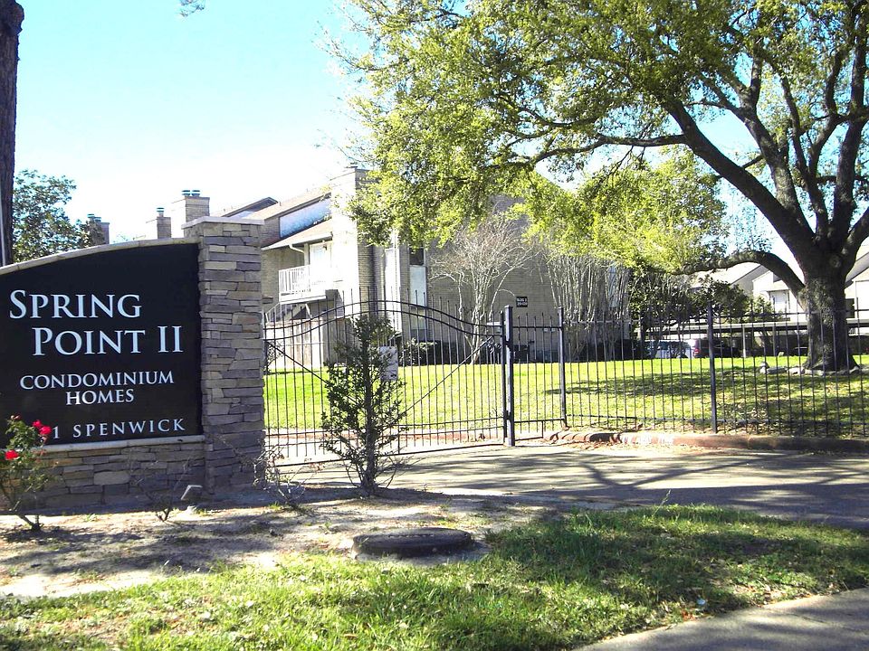Spring Point Condominiums - 2011 Spenwick Dr Houston TX | Zillow