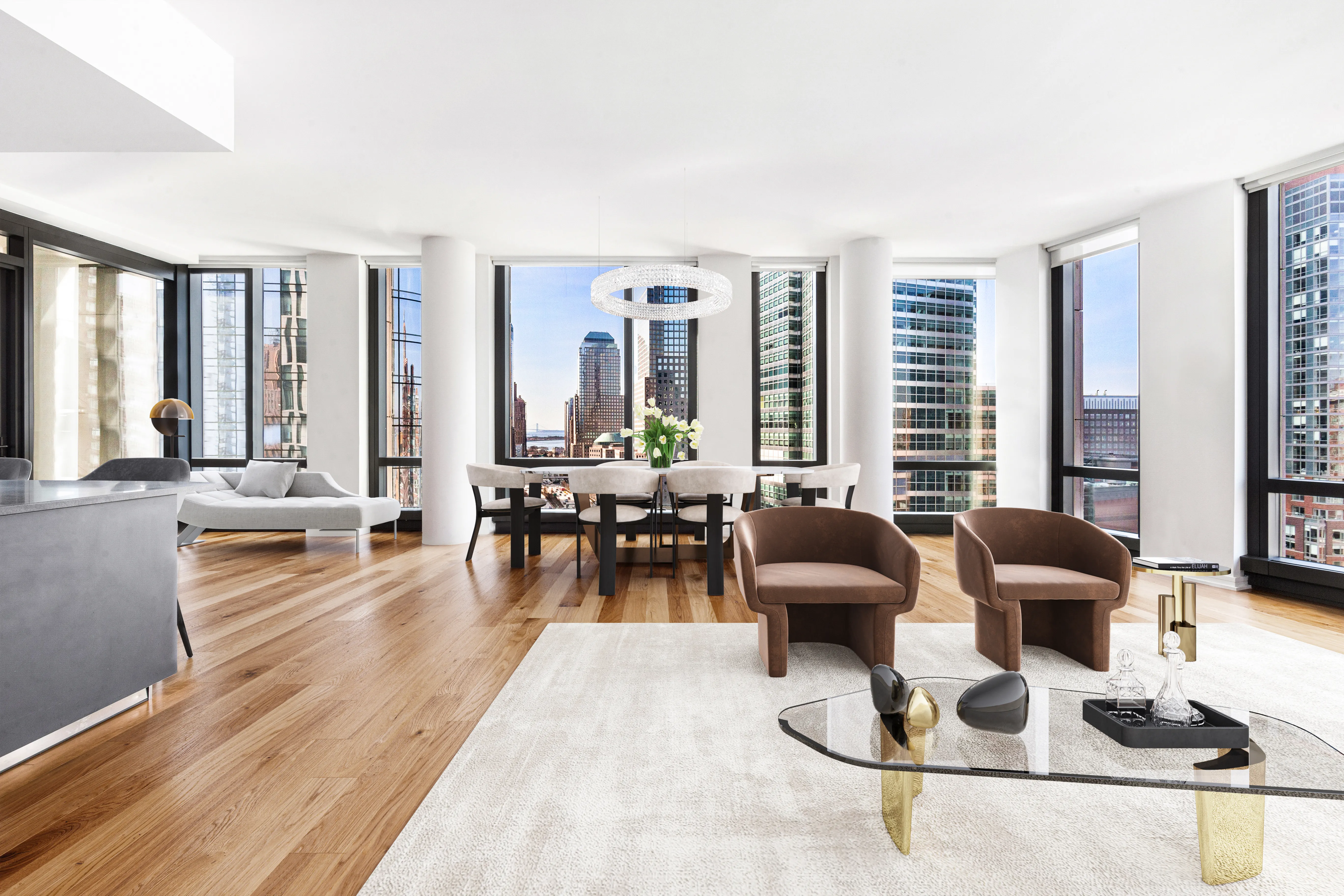 101 Warren Street #1910 in Tribeca, Manhattan | StreetEasy