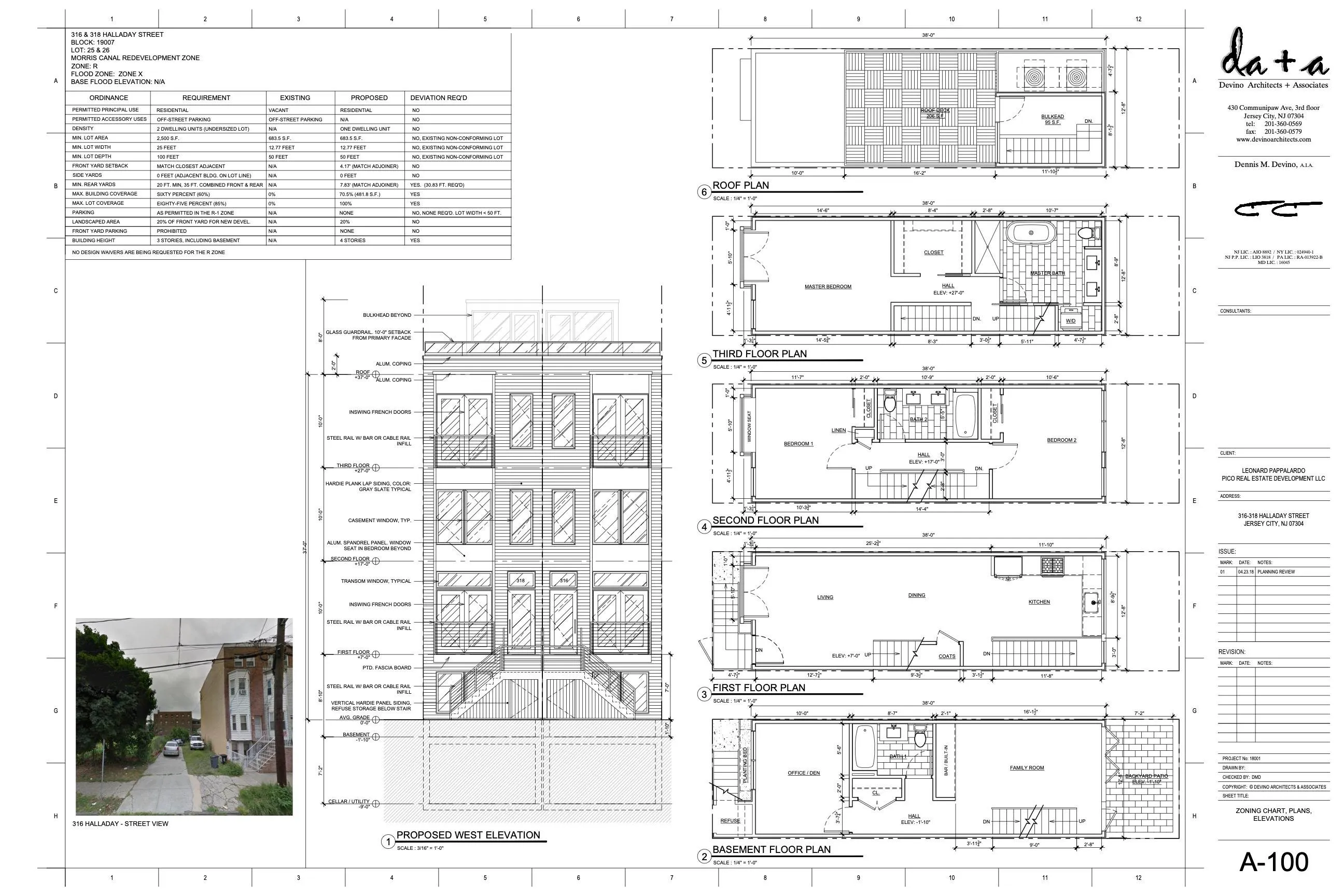 316 Halladay Street #00025/26 in Bergen/Lafayette, New Jersey | StreetEasy