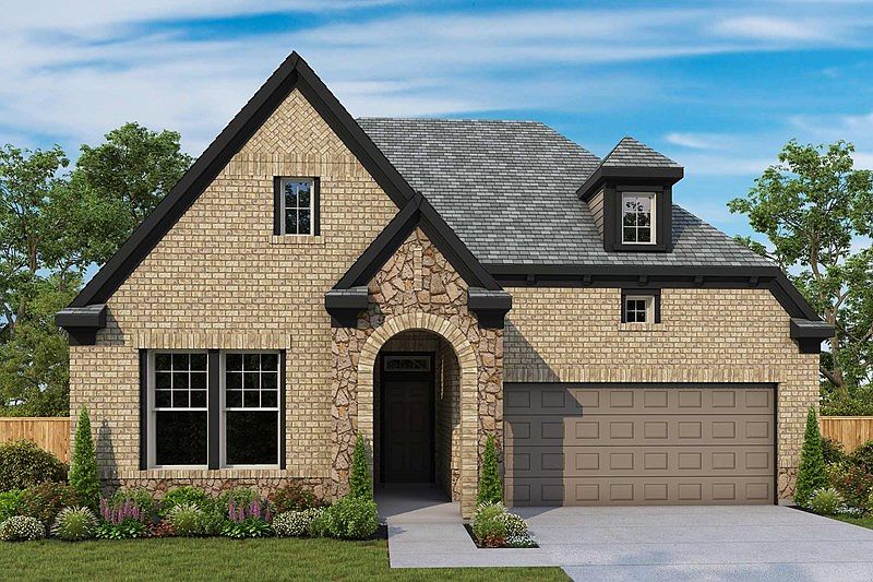 Forestview Plan, Dunham Pointe 50' Homesites, Cypress, TX 77433 | Zillow