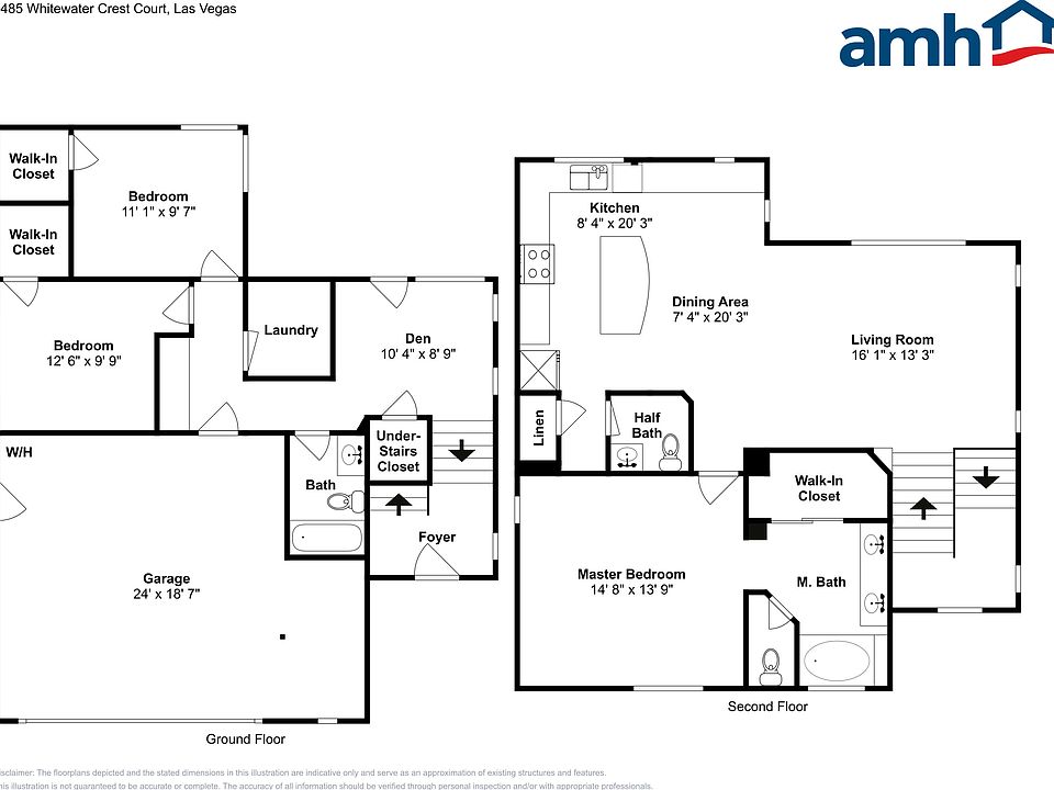 9485 Whitewater Crest Ct, Las Vegas, NV 89178 | Zillow