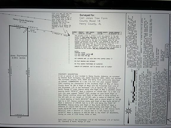 3 Ac Cty Rd #18, Headland, AL 36345 | MLS #195551 | Zillow