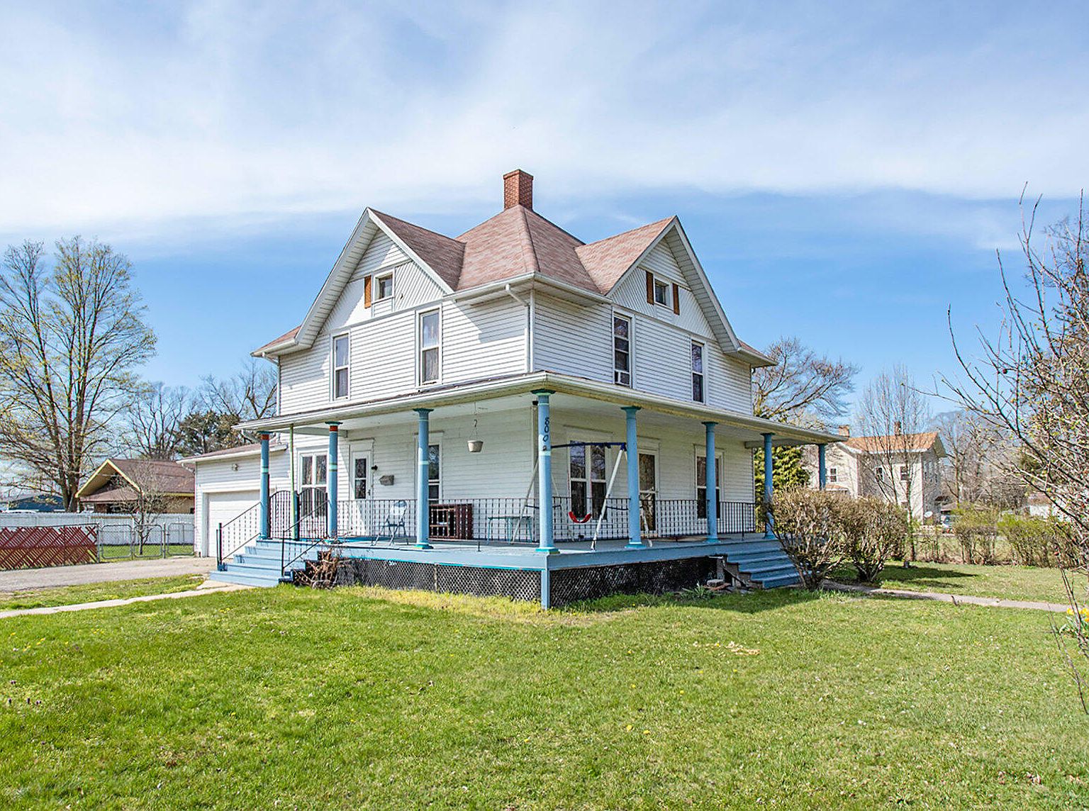 800 N Main St, Three Rivers, MI 49093 | Zillow