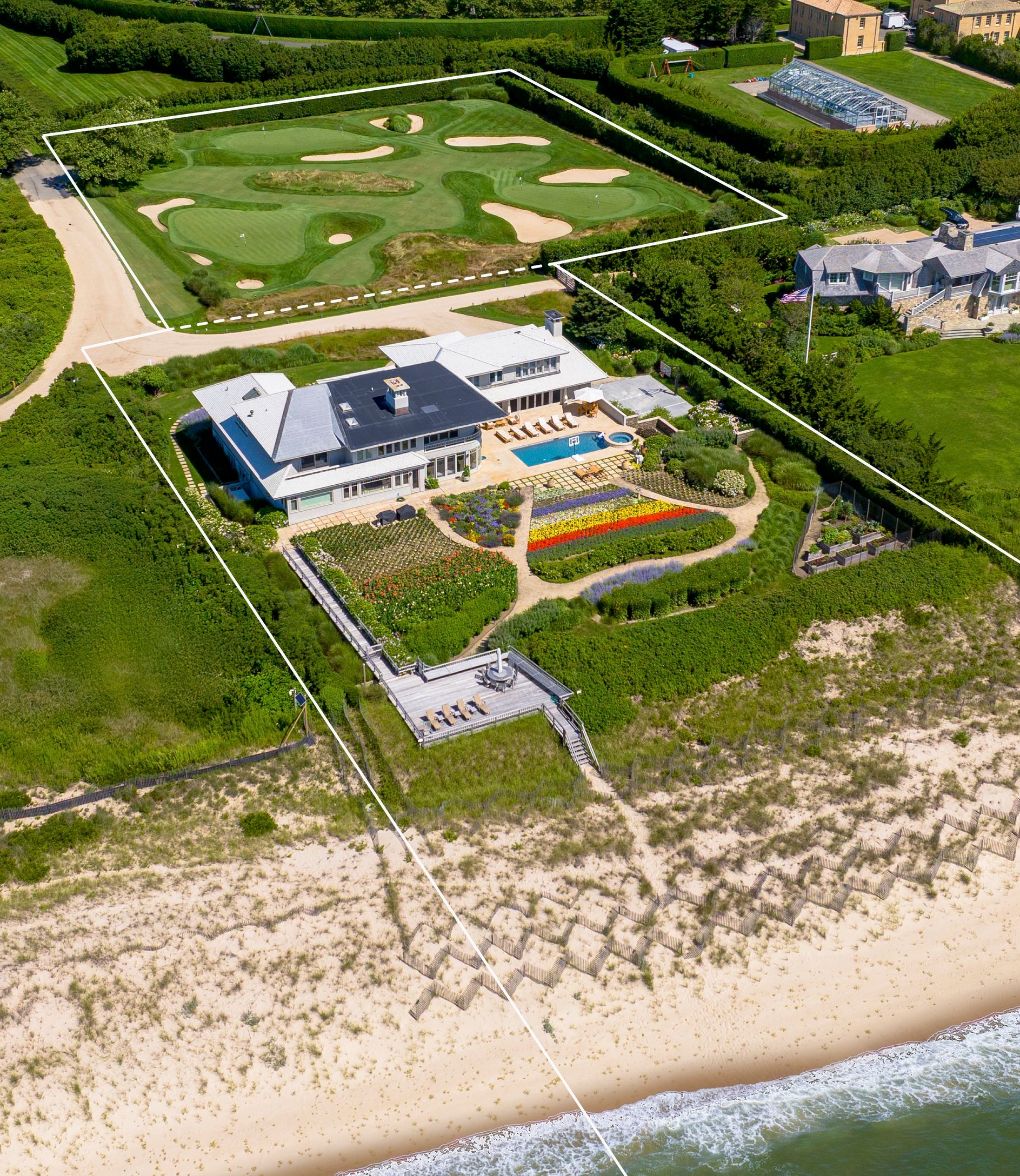 21 & 407 Fairfield Pond Ln, Sagaponack, NY 11962 | Out East