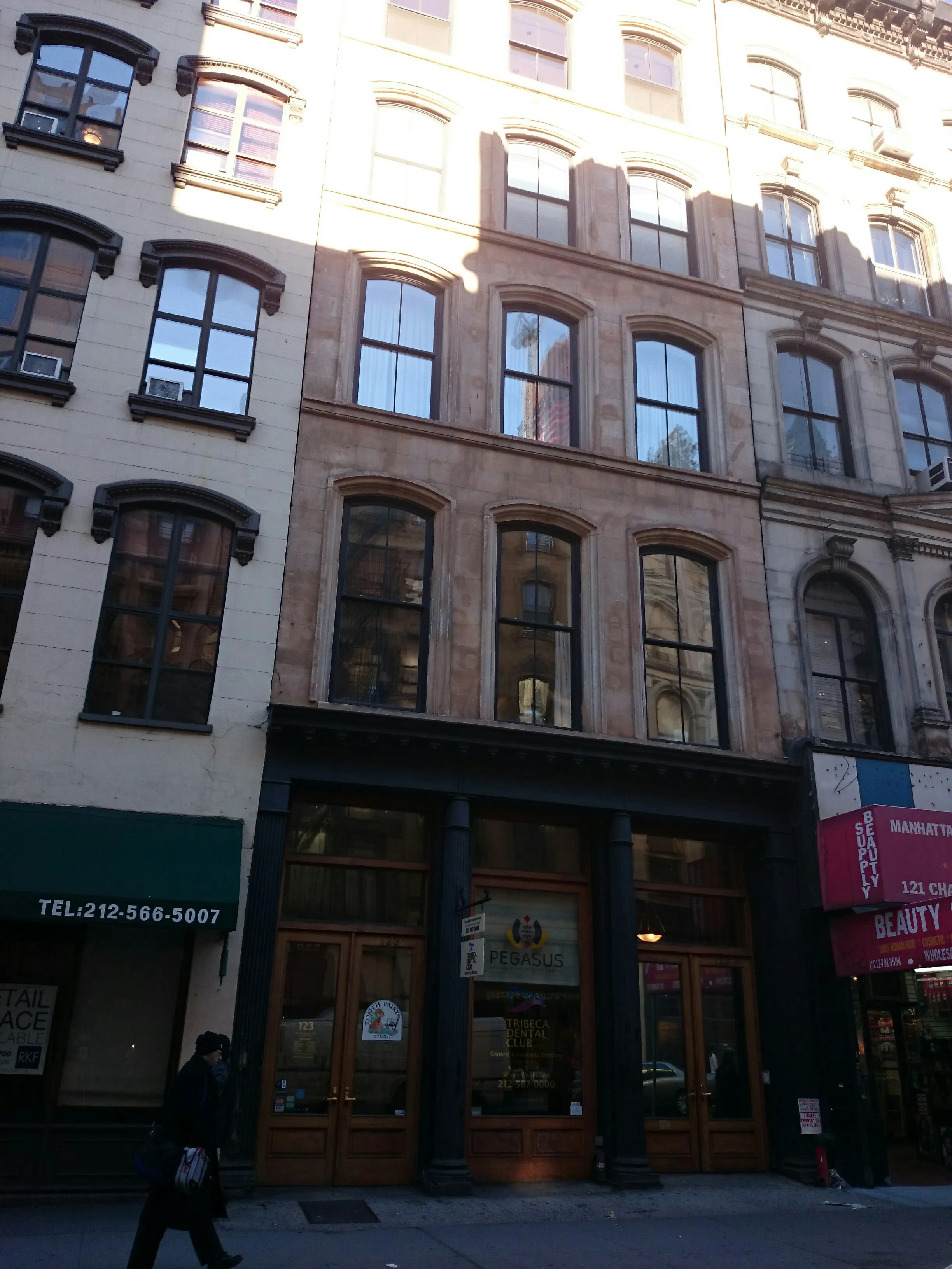 123 Chambers Street in Tribeca : Sales, Rentals, Floorplans | StreetEasy