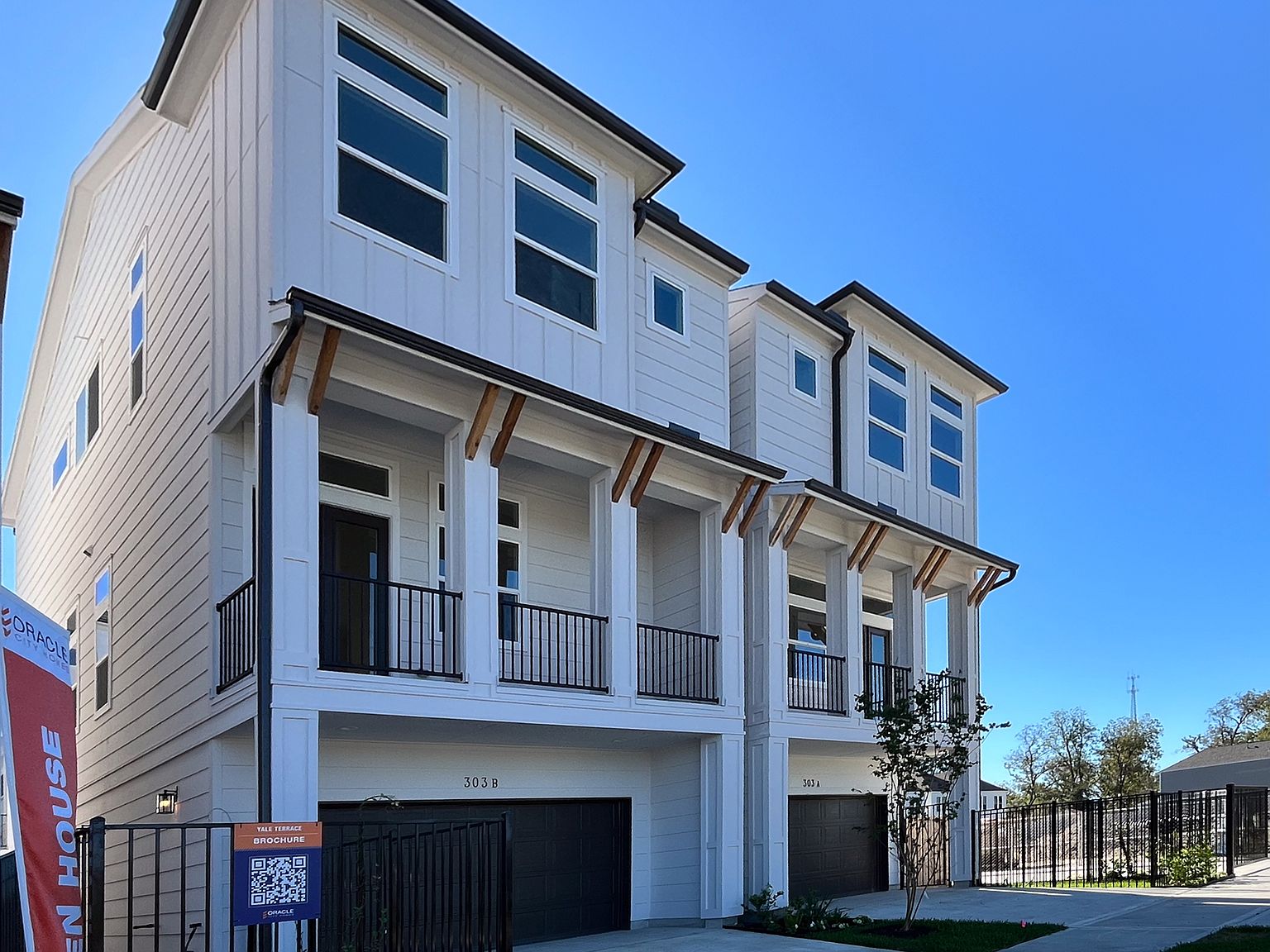 Yale Terrace by Oracle City Homes in Houston TX | Zillow