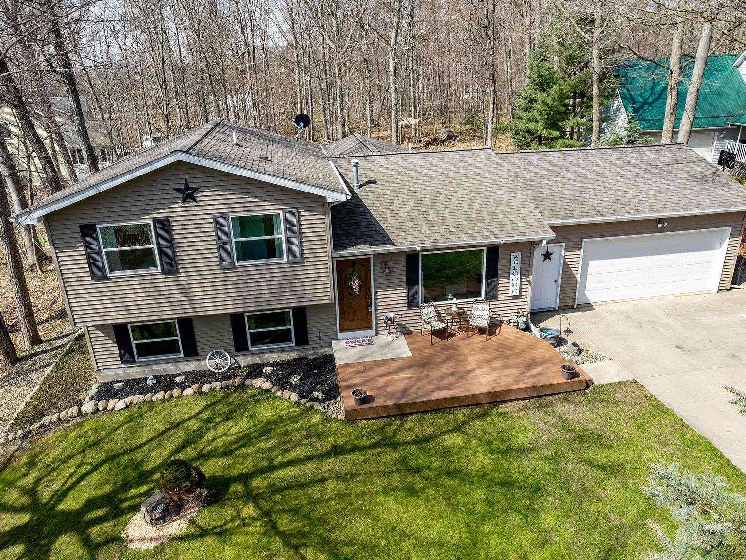 10510 Hardwood Trl, Perrinton, MI 48871 | Zillow