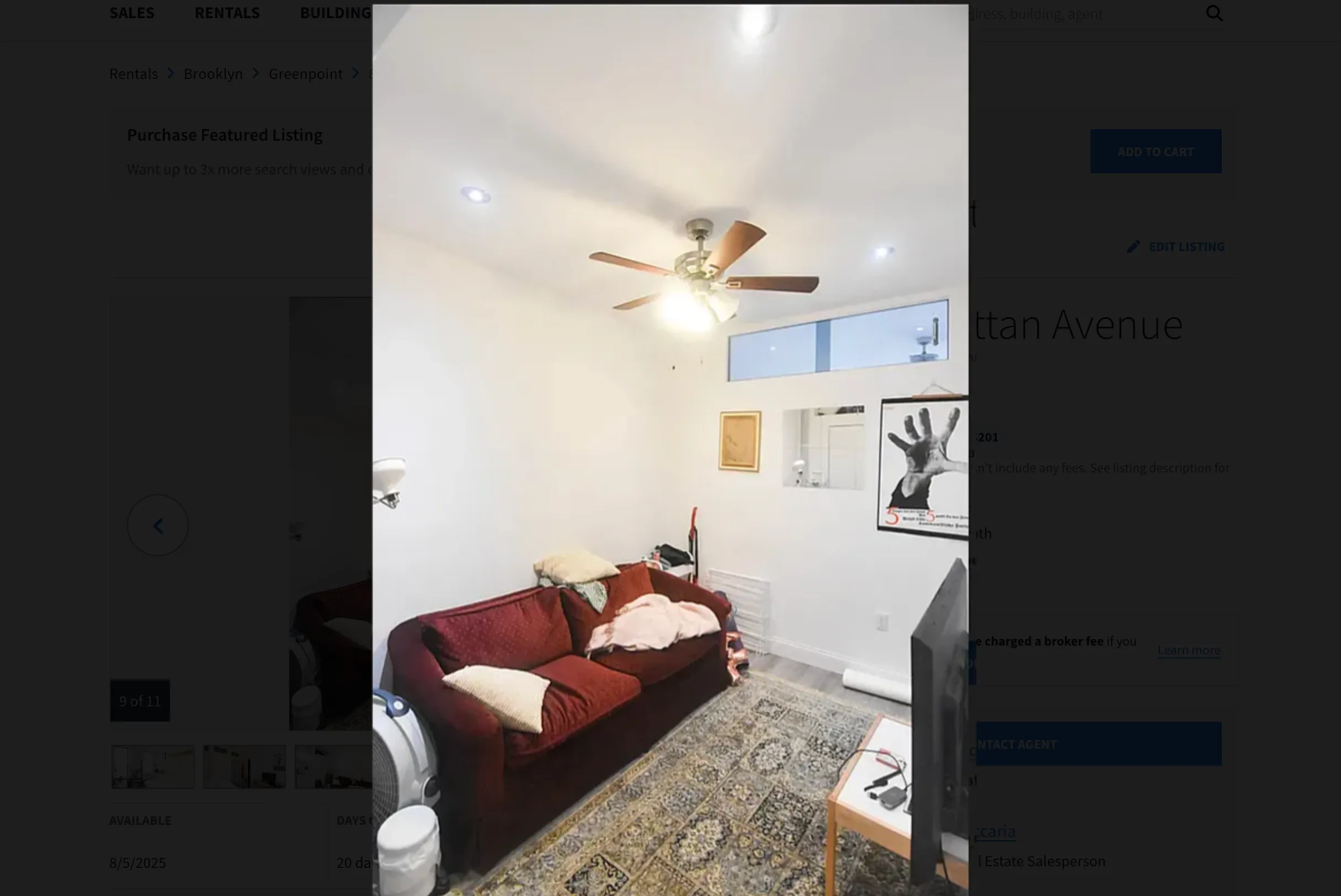 818 Manhattan Avenue #3 in Greenpoint, Brooklyn | StreetEasy