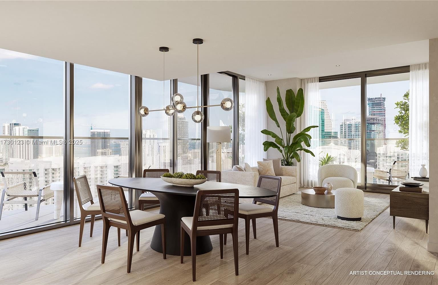 99 SW 7th St #PENTHOUSE 3701, Miami, FL 33131 | MLS #A11730123 | Zillow