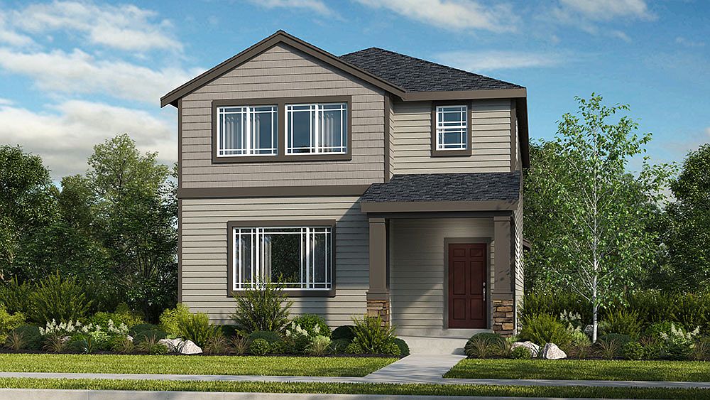Keystone Plan, South River Terrace, Tigard, OR 97224 | Zillow
