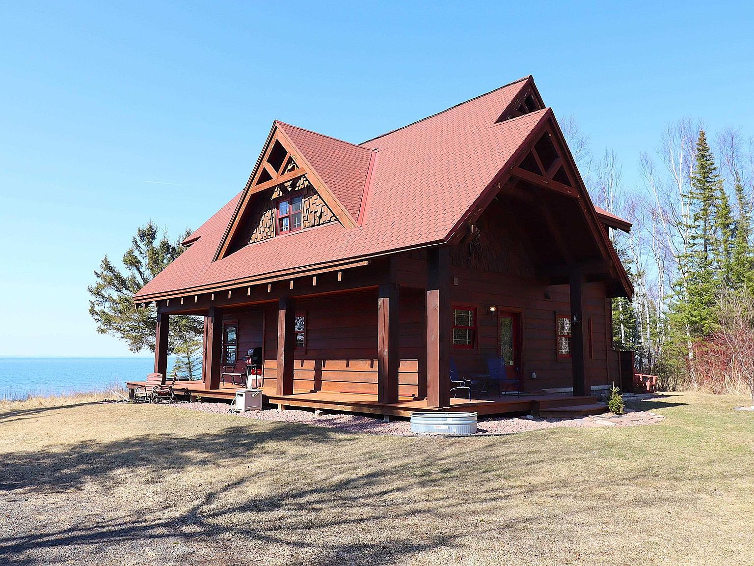 90015 Bark Point Rd, Herbster, WI 54844 | Zillow