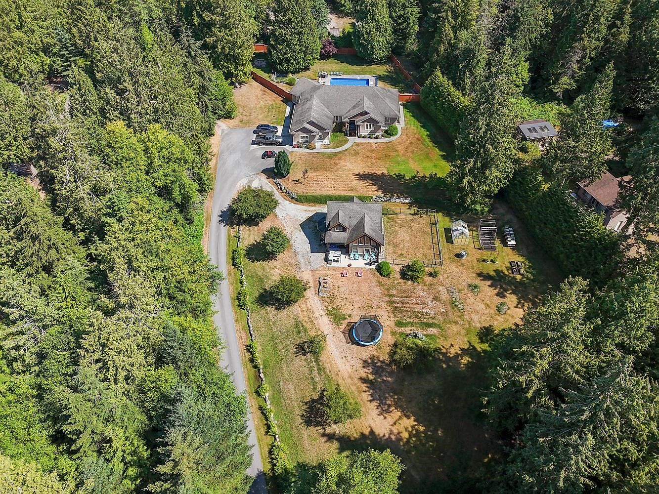 3190 Huckleberry Rd, Sunshine Coast, BC V0N 2W2 | MLS #R2935089 | Zillow
