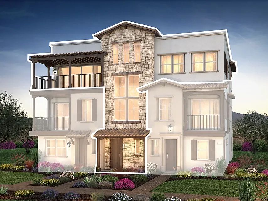 Crescendo Plan, Encanterra a Trilogy Resort Community, Queen Creek, AZ ...