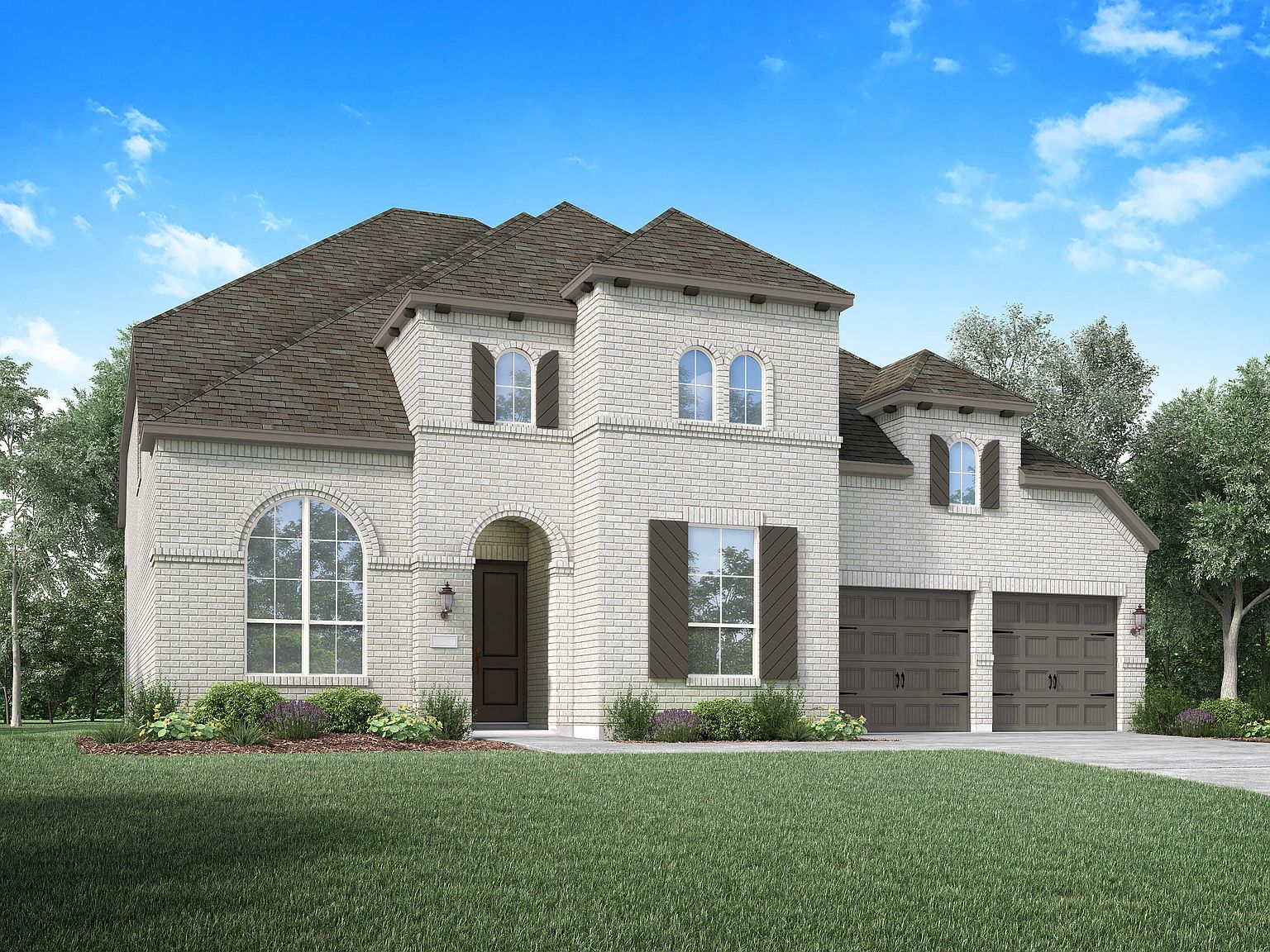 Plan 220 Plan, Meridiana: 65ft. lots, Manvel, TX 77578 | Zillow