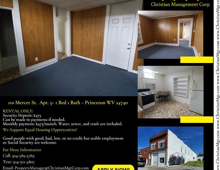 110 Mercer St #3, Princeton, WV 24740 | Zillow