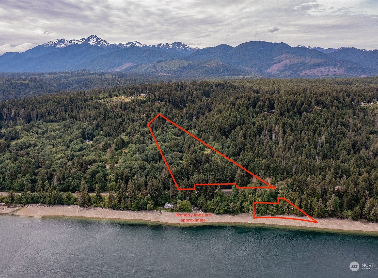 0 Lot 6 N US Highway 101, Lilliwaup, WA 98555 | MLS #2217720 | Zillow