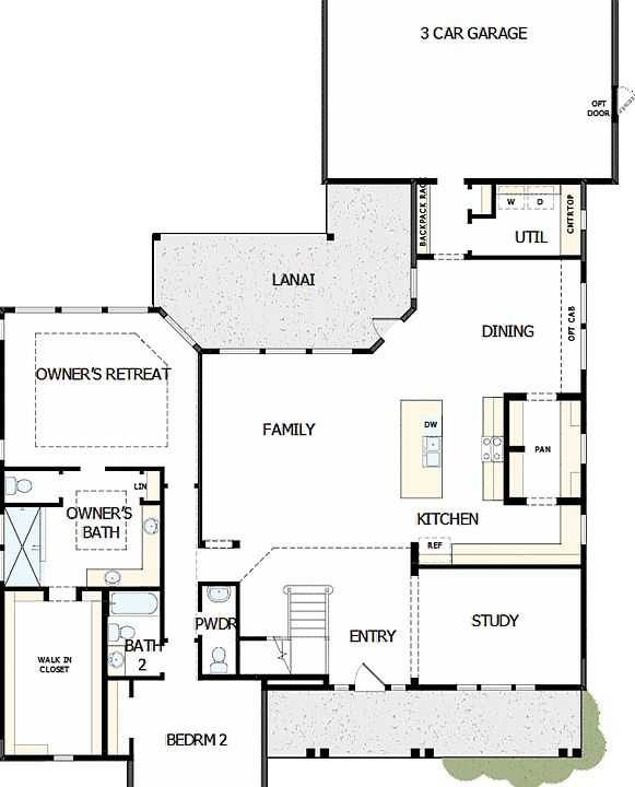 Picolata Plan, Seven Pines 70' Rear Entry, Jacksonville, FL 32224 | Zillow