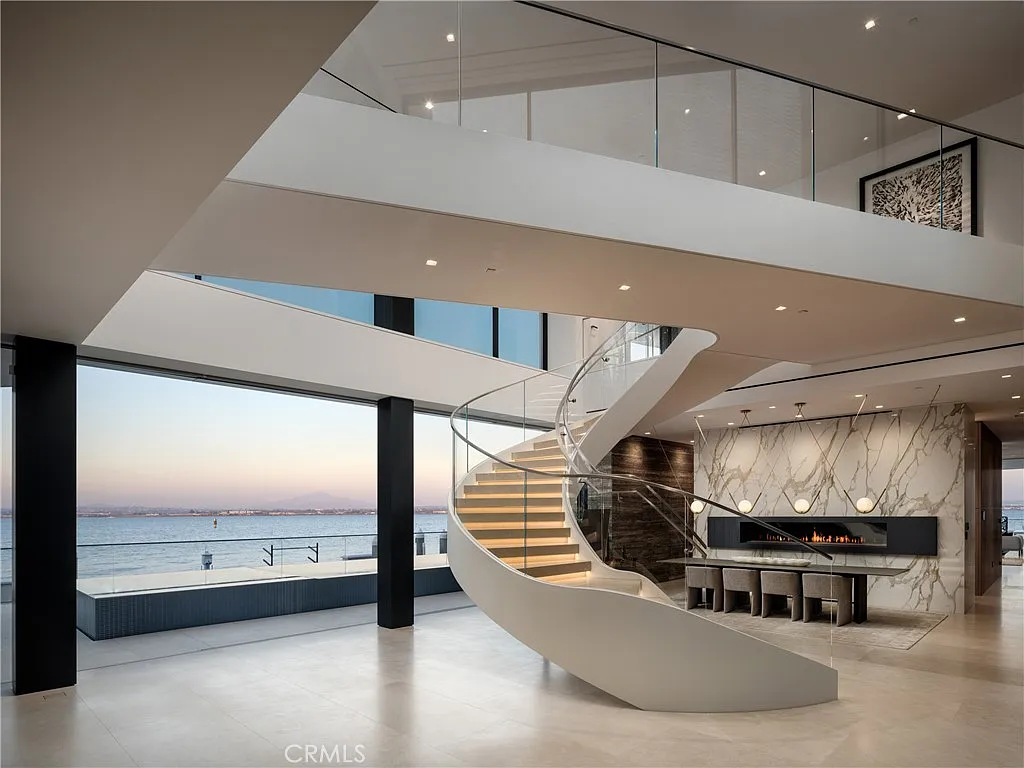 320' of Private Bayfront! 3,600 Sq. Ft. Rooftop Deck! $43 Million in ...