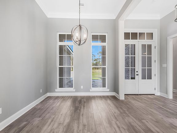 Avery French Plan, Manuel Builders - Baton Rouge Design Center, Baton ...