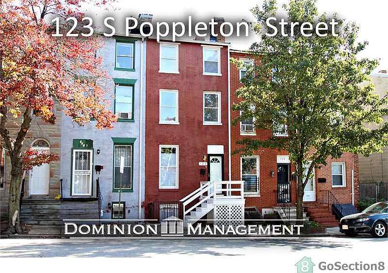 123 S Poppleton St, Baltimore, MD 21201 | Zillow