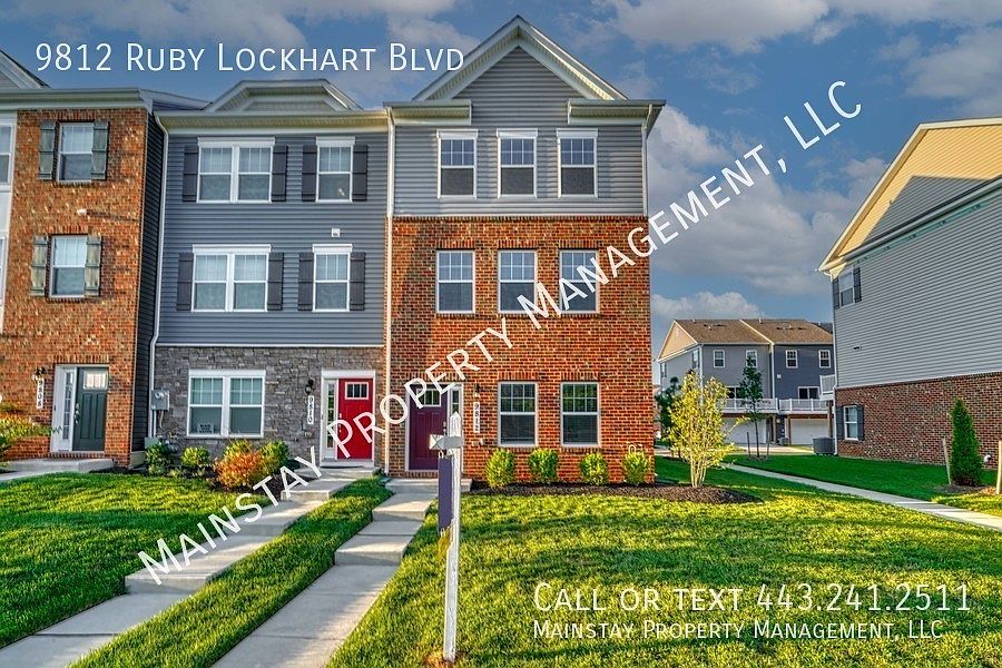 9812 Ruby Lockhart Blvd, Bowie, MD 20721 | Zillow
