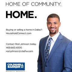 Roderick Johnson, CIPS - Real Estate Agent in Dallas, TX - Reviews | Zillow