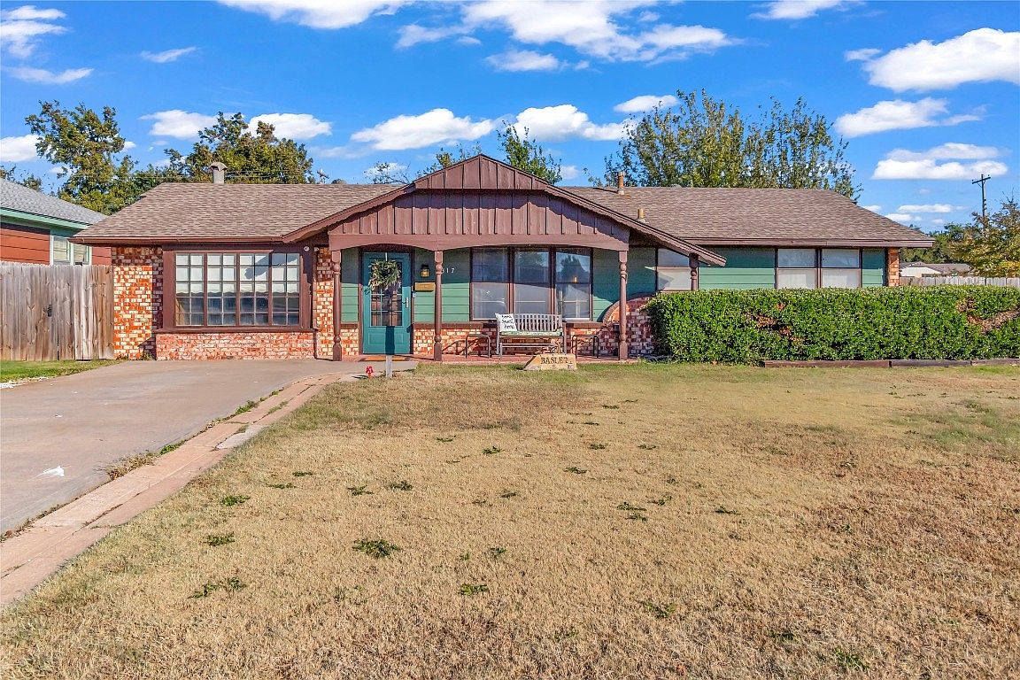 1317 S Miles Ave, El Reno, OK 73036 | Zillow