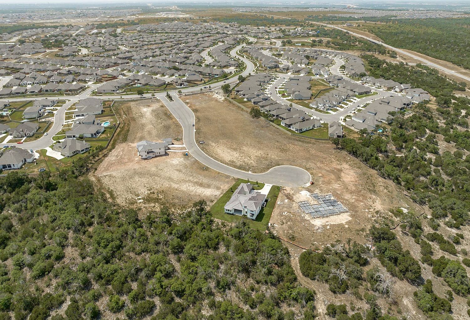 Santa Rita Ranch - Estate Homes by Sitterle Homes in Liberty Hill TX ...