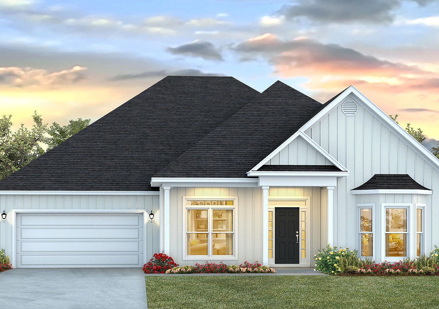 The Mckenzie Plan, Santa Rosa Beach New Homes, Santa Rosa Beach, FL ...