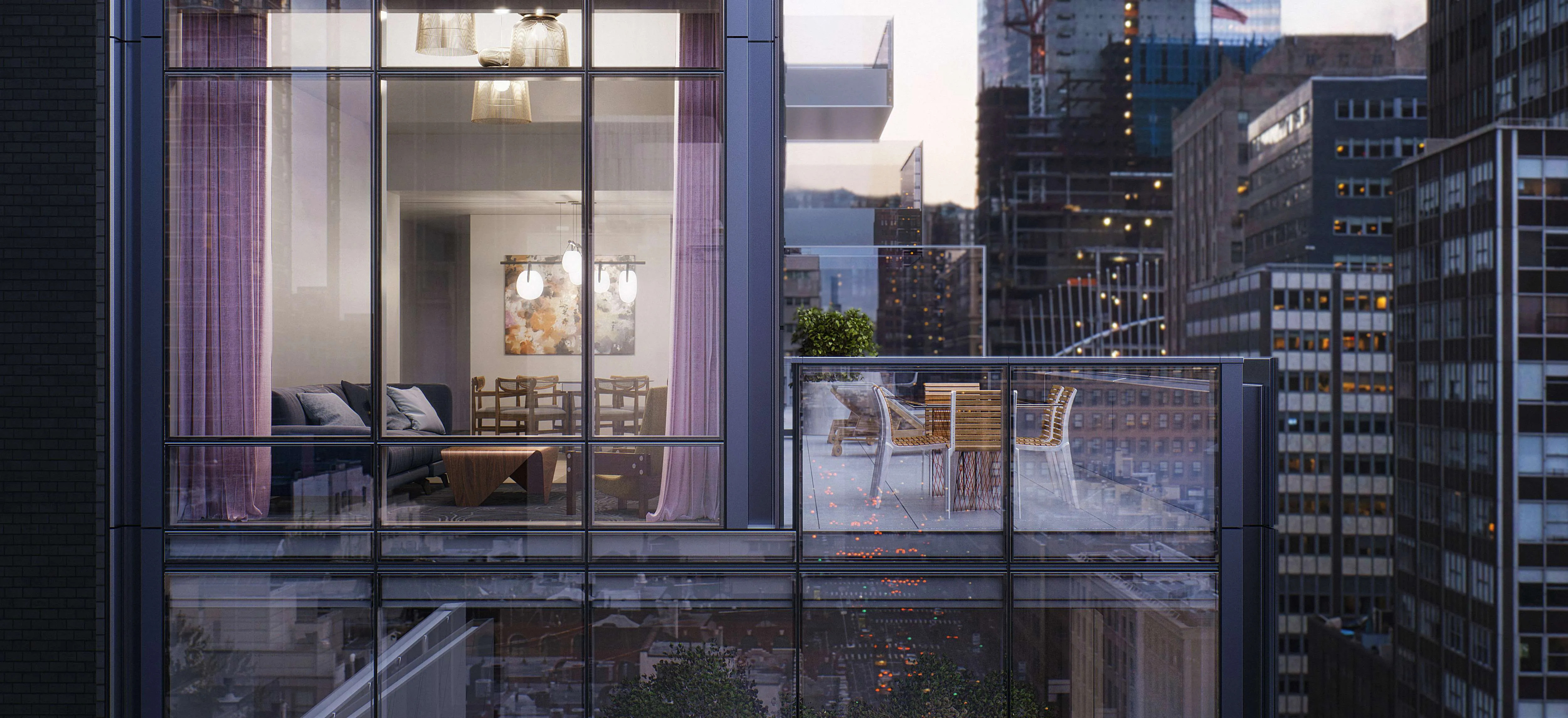 30 WARREN at 30 Warren Street in Tribeca : Sales, Rentals, Floorplans ...