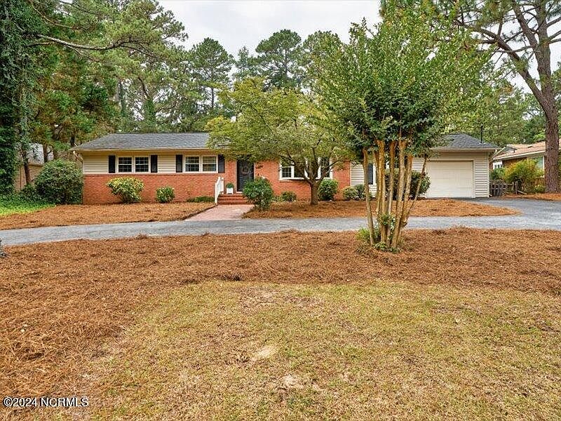 133 Pine Ridge Drive, Whispering Pines, NC 28327 | Zillow